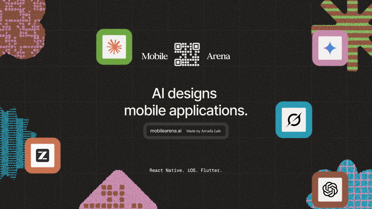 Mobile Arena | AI Designs Mobile Applications